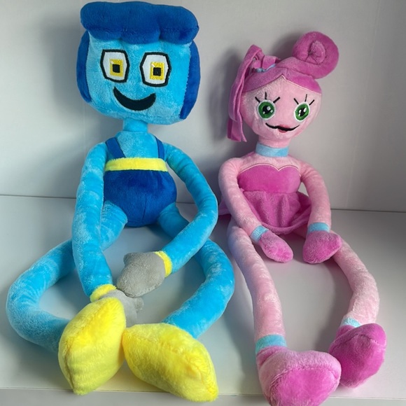 Toys | Poppy Playtime Mommy Long Legs Plush 14 Medium Plush Daddy Long ...